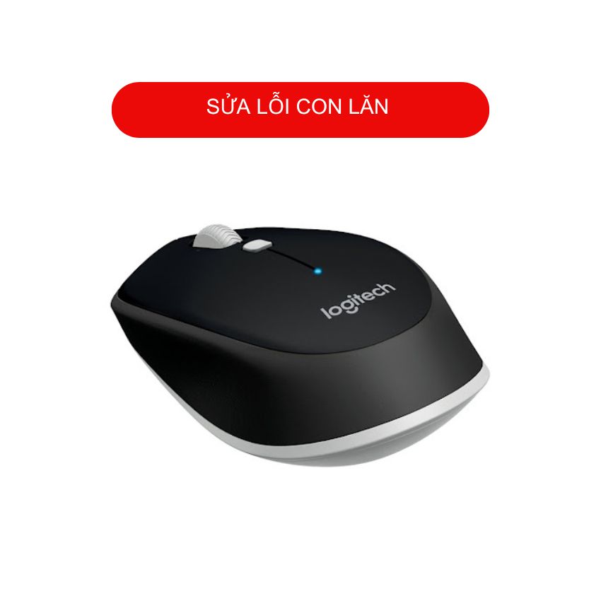 Sửa chữa lỗi click, double click Chuột Logitech M337 Bluetooth Black