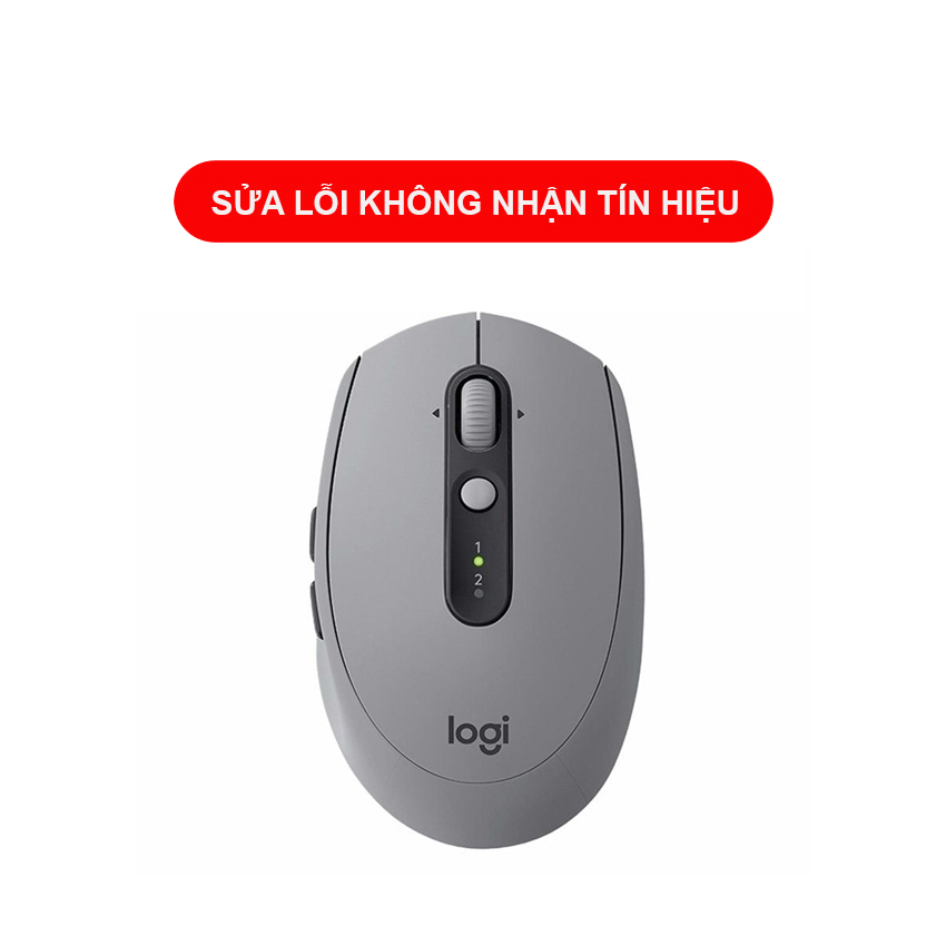Sửa chữa lỗi không nhận tín hiệu Chuột Logitech M590 Wireless Bluetooth Grey