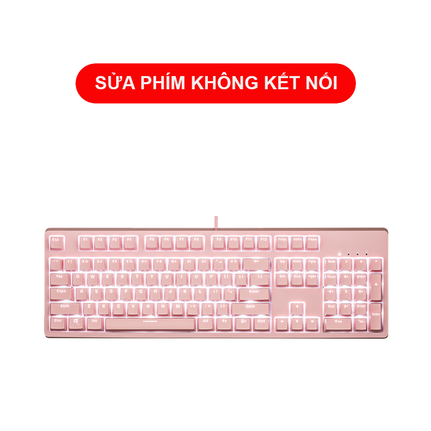 Sửa lỗi bàn phím không kết nối Bàn phím cơ Edra EK3104 Huano blue sw ...