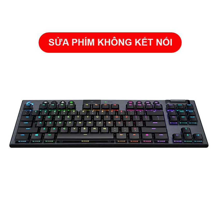 Sửa lỗi bàn phím không kết nối Bàn phím Logitech F913 TKL Lightspeed ...