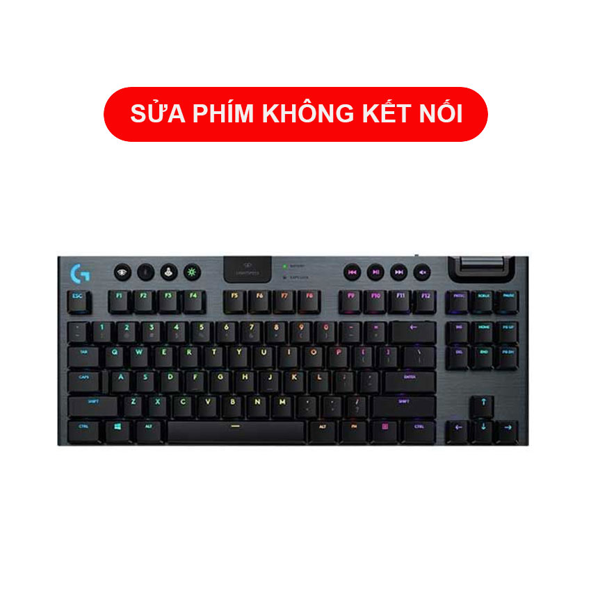 Sửa lỗi bàn phím không kết nối Bàn phím Logitech F913 TKL Lightspeed ...