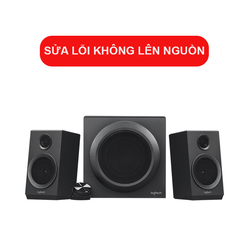 Sửa lỗi không lên nguồn Loa Logitech Z333 Speaker System with Subwoofer 2.1