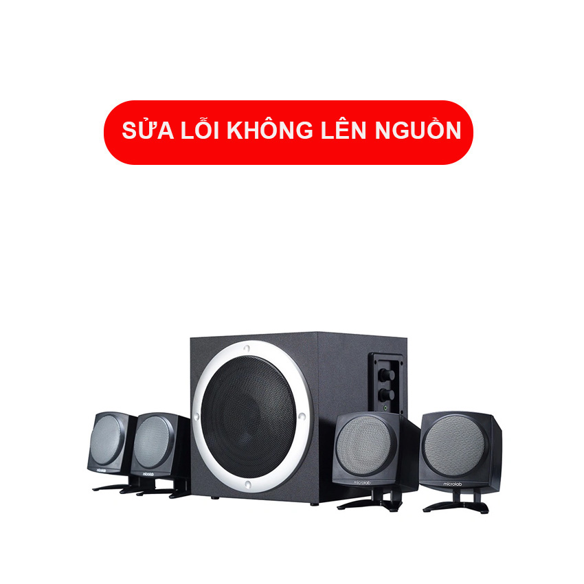 Sửa lỗi không lên nguồn Speaker Microlab (TMN-3)M900 (4.1)